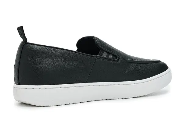 Fitflop Craft-q Tumbled Leather Moc Loafers - Black