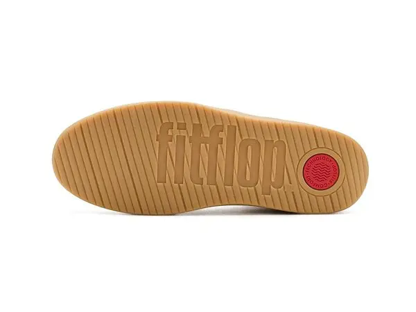 Fitflop The Dash T-toe Leather Sneakers - Red