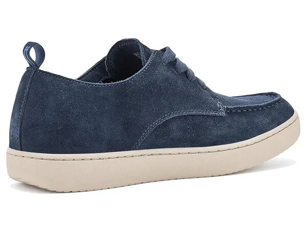 Fitflop Craft-q Suede Moc Derby Shoes - Navy