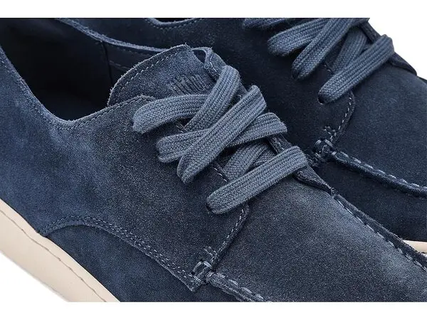 Fitflop Craft-q Suede Moc Derby Shoes - Navy