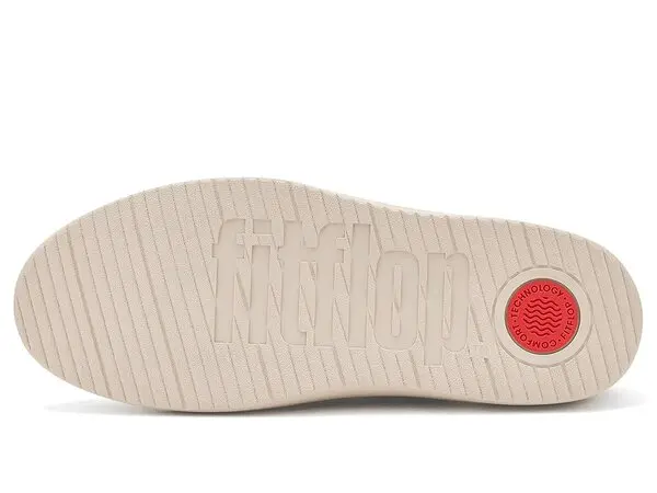 Fitflop Craft-q Suede Moc Derby Shoes - Navy