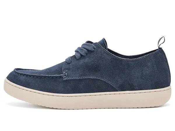 Fitflop Craft-q Suede Moc Derby Shoes - Navy