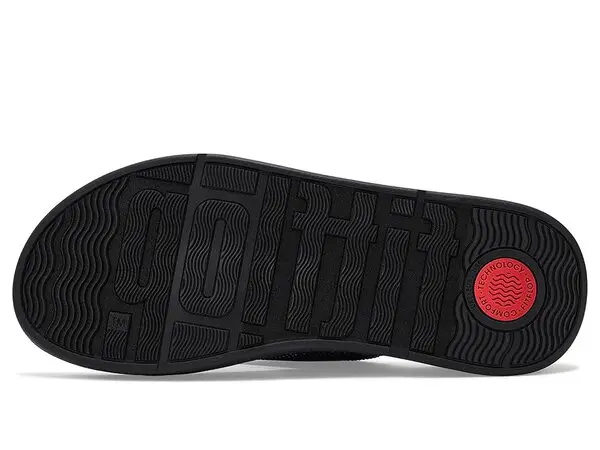 Fitflop F Mode Denim And Hotfix Wedge Sandals
