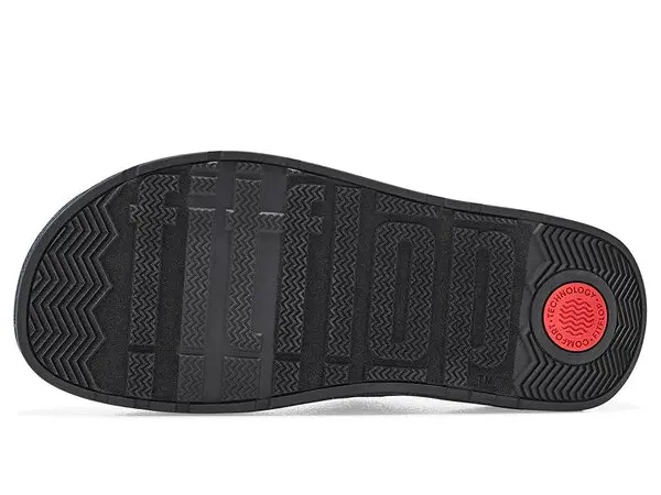 Fitflop Gen Ff Max Buckle Denim Back Strap Wedge Sandals