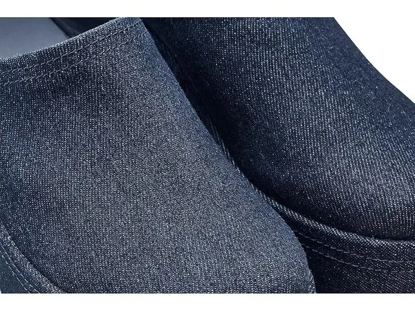 Fitflop Platform Denim Heeled Mules