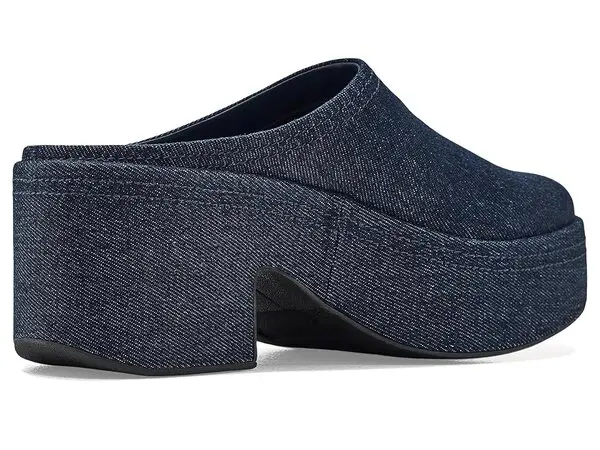 Fitflop Platform Denim Heeled Mules