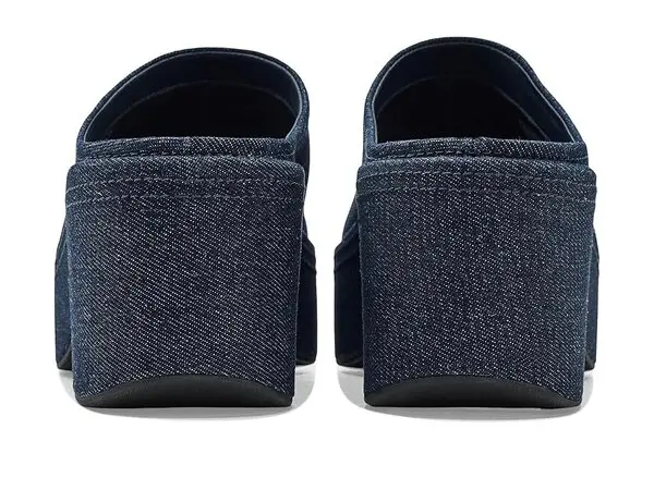 Fitflop Platform Denim Heeled Mules