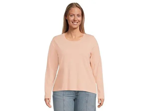Madewell Northside Long Sleeve Tee - Gray