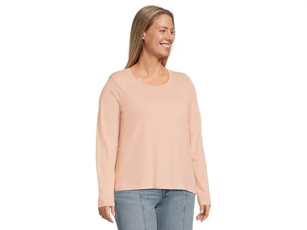 Madewell Northside Long Sleeve Tee - Gray