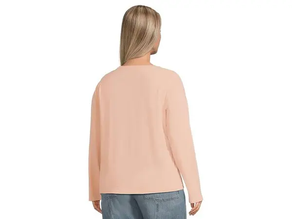 Madewell Northside Long Sleeve Tee - Gray