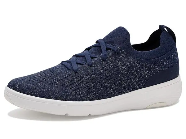 Fitflop Super-q Knit Slip-on Laced Sneakers - Black