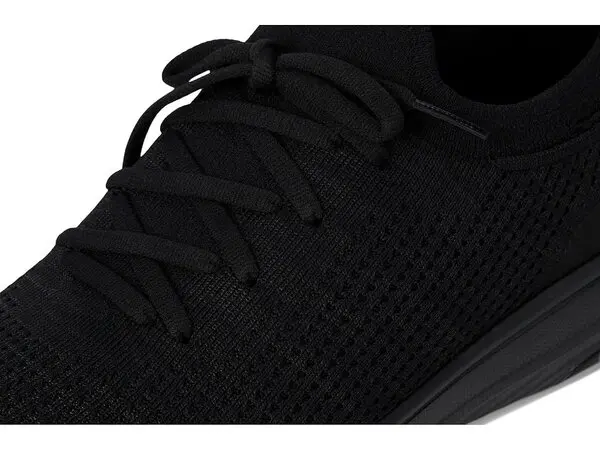 Fitflop Super-q Knit Slip-on Laced Sneakers - Black
