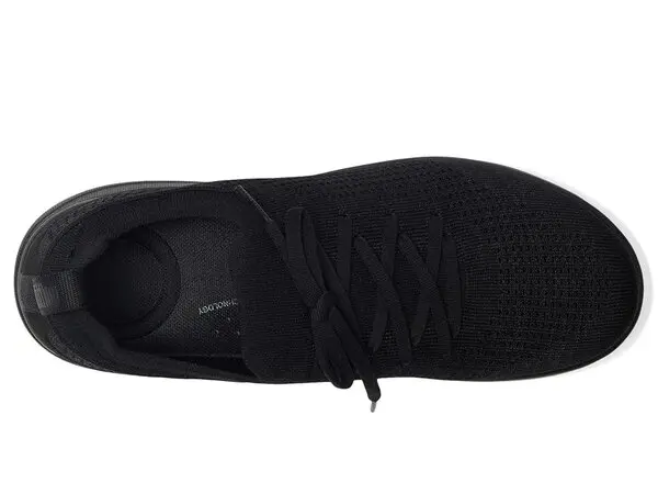 Fitflop Super-q Knit Slip-on Laced Sneakers - Black