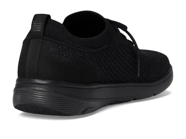 Fitflop Super-q Knit Slip-on Laced Sneakers - Black