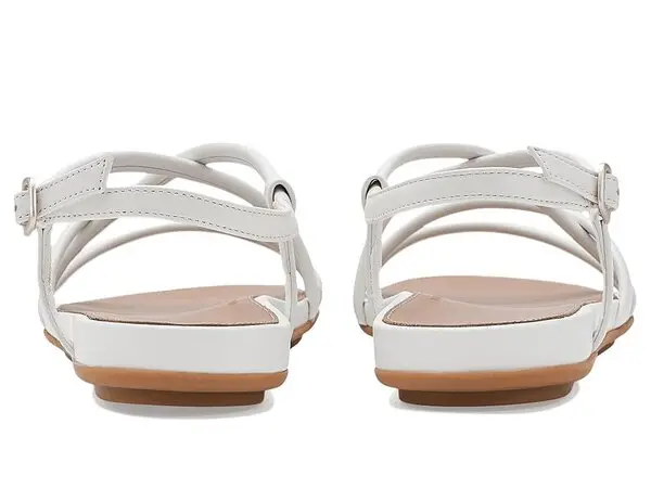 Fitflop Gracie Leather Strappy Wedge Sandals - Pink