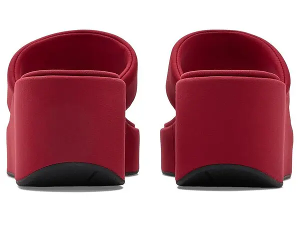 Fitflop Wedge Toe-post Sandals - Red