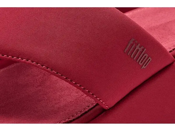 Fitflop Wedge Toe-post Sandals - Red