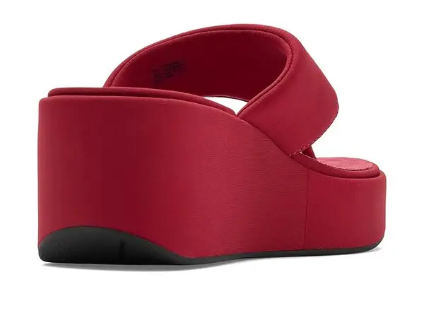 Fitflop Wedge Toe-post Sandals - Red