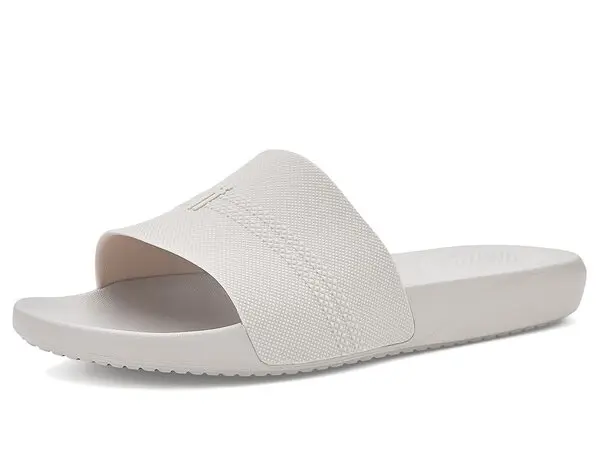 Fitflop Iqushion Pool Slides Wedge Shoes - Gray