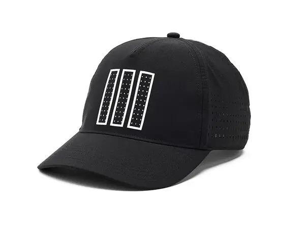 Adidas 3-stripes Tour Hat - Black