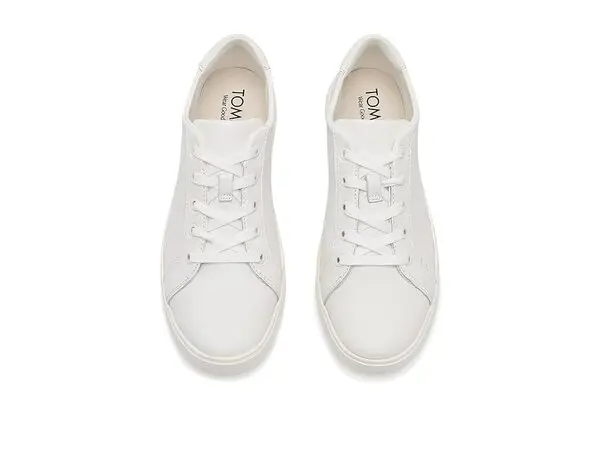 Toms Kameron Lace-up Casual Sneakers - White