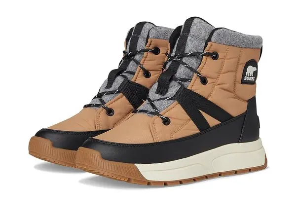 Sorel Whitney Iii Mid Waterproof Lace-up Boots - Tan