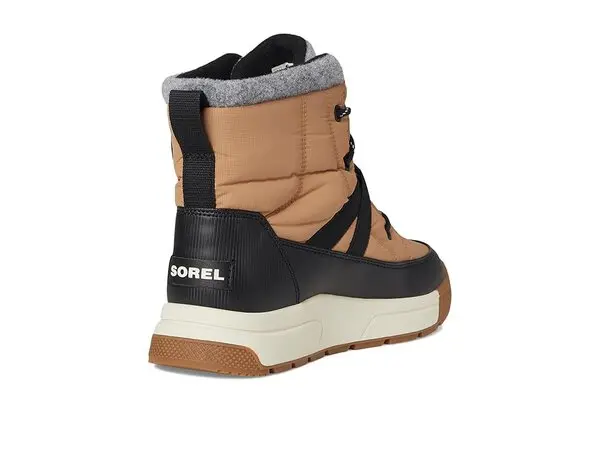 Sorel Whitney Iii Mid Waterproof Lace-up Boots - Tan