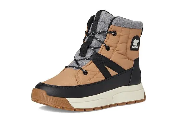 Sorel Whitney Iii Mid Waterproof Lace-up Boots - Tan