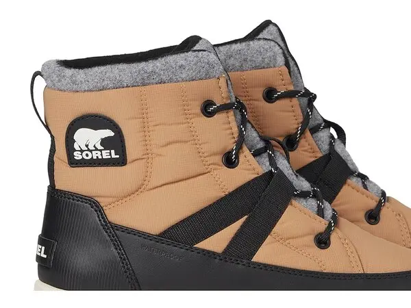 Sorel Whitney Iii Mid Waterproof Lace-up Boots - Tan