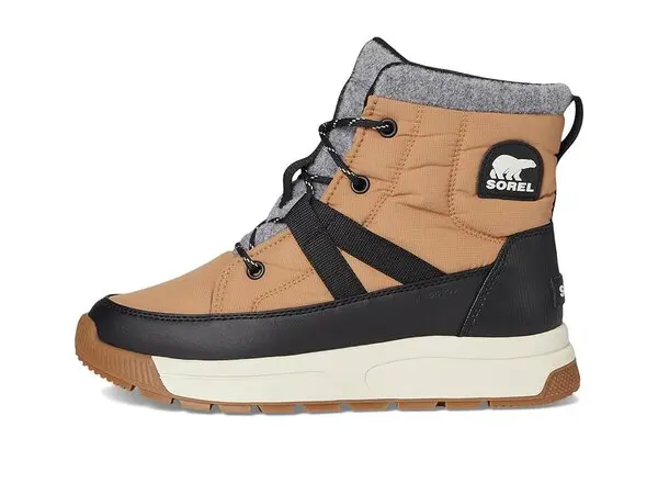 Sorel Whitney Iii Mid Waterproof Lace-up Boots - Tan