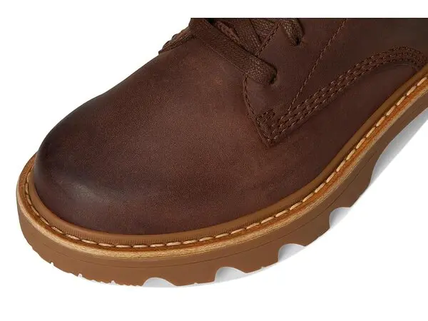 Sorel Lace Up Waterproof Ankle Boots - Brown