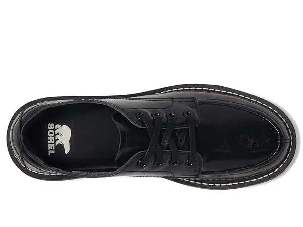 Sorel Revel Ave Derby Shoes - Black