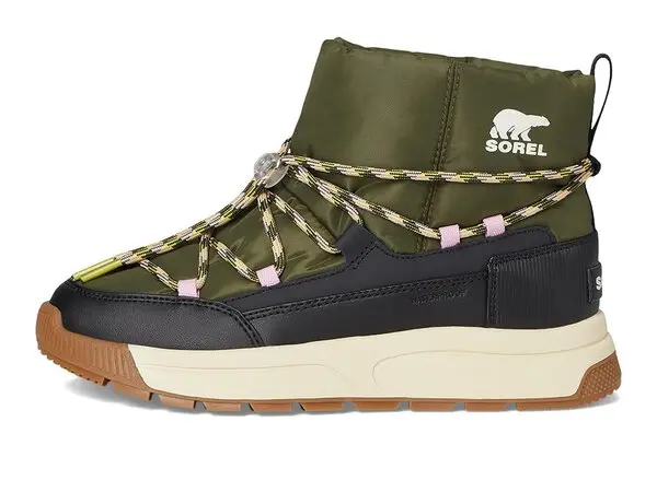 Sorel Whitney Iii Waterproof Slip-on Boots - Olive
