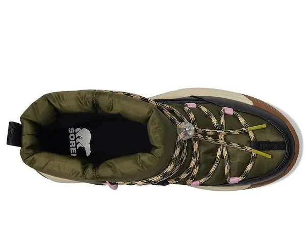 Sorel Whitney Iii Waterproof Slip-on Boots - Olive