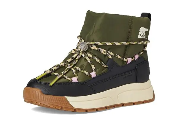 Sorel Whitney Iii Waterproof Slip-on Boots - Olive