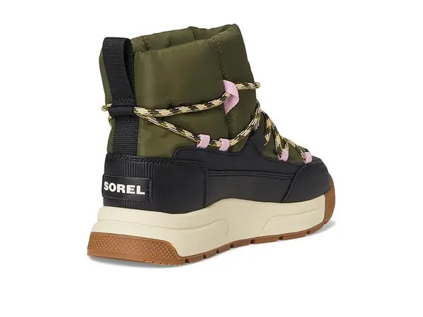 Sorel Whitney Iii Waterproof Slip-on Boots - Olive