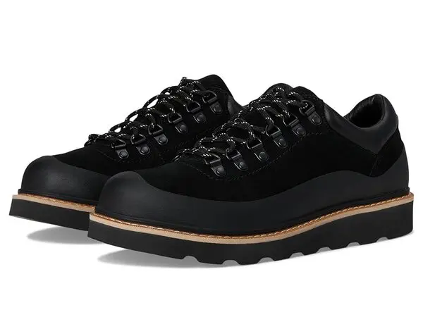 Sorel Slabtown 62' Explorer Lace Up Shoes - Black/bleached Ceramic