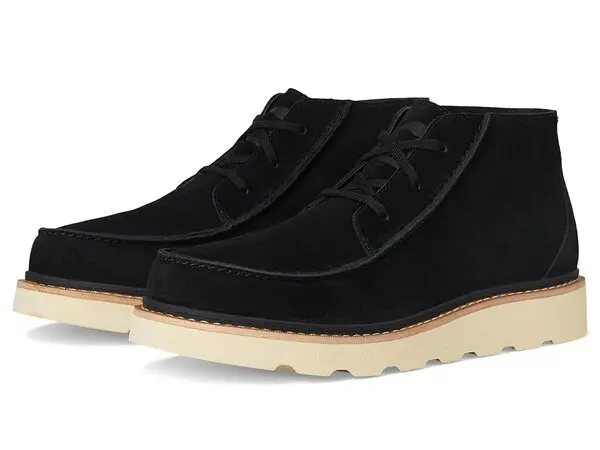 Sorel Slabtown 62' Stoic Mid Lace Up Shoes - Black