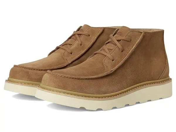 Sorel Slabtown 62' Stoic Mid Lace Up Shoes - Tan