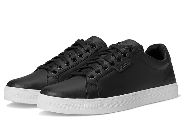 Sorel Cyprus Waterproof Lace Up Round Toe Sneakers - Black