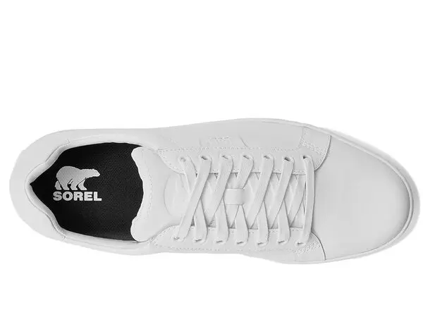 Sorel Cyprus Waterproof Lace-up Sneakers - White