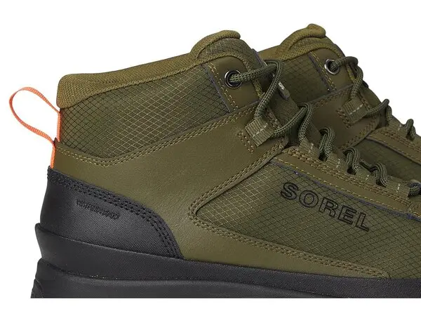 Sorel Outing Nw Sneaker Mid Waterproof Shoes Ii/jet - Olive