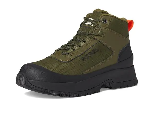 Sorel Outing Nw Sneaker Mid Waterproof Shoes Ii/jet - Olive