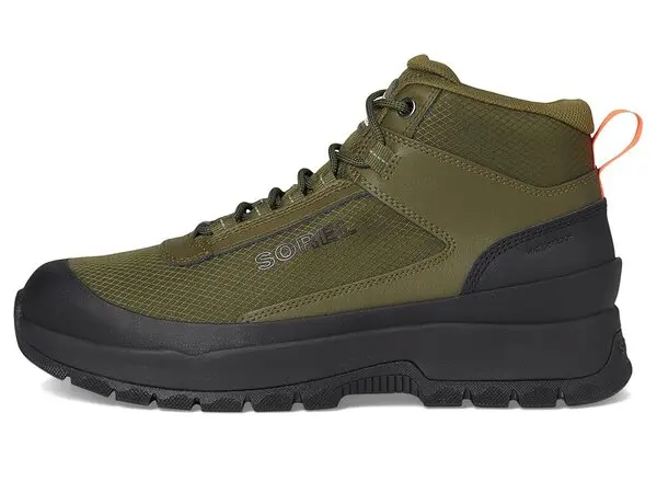Sorel Outing Nw Sneaker Mid Waterproof Shoes Ii/jet - Olive