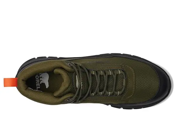 Sorel Outing Nw Sneaker Mid Waterproof Shoes Ii/jet - Olive