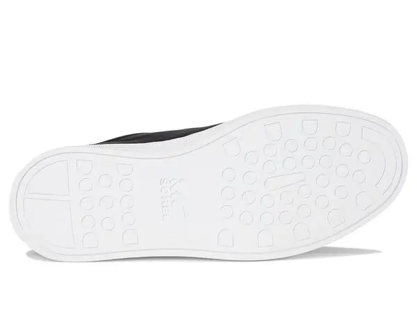 Sorel Cyprus Lx Lace-up Leather Sneakers - Black