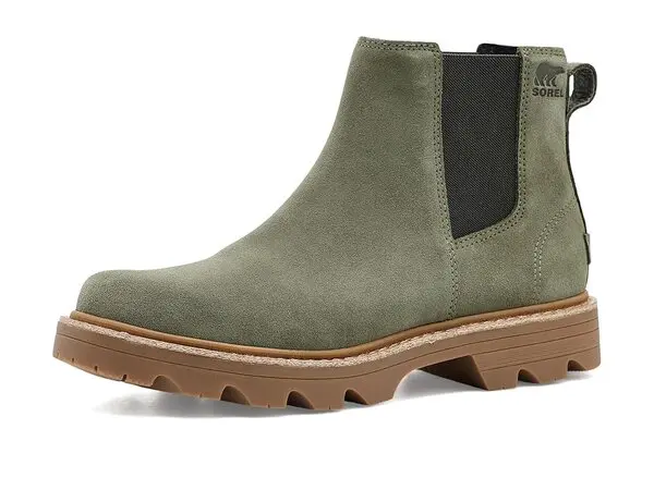 Sorel Revel Rd Chelsea Waterproof Boots - Green
