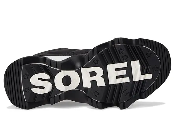 Sorel Kinetic Impact Puffy Zip Waterproof Ankle Boots - Black