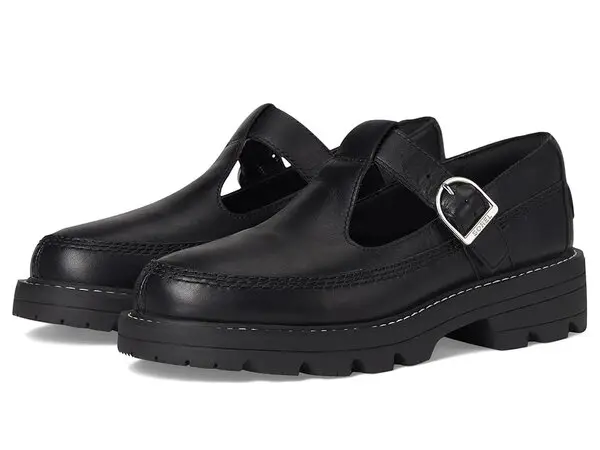 Sorel Revel Ave Mary Jane Shoes - Black