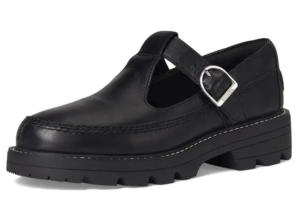 Sorel Revel Ave Mary Jane Shoes - Black